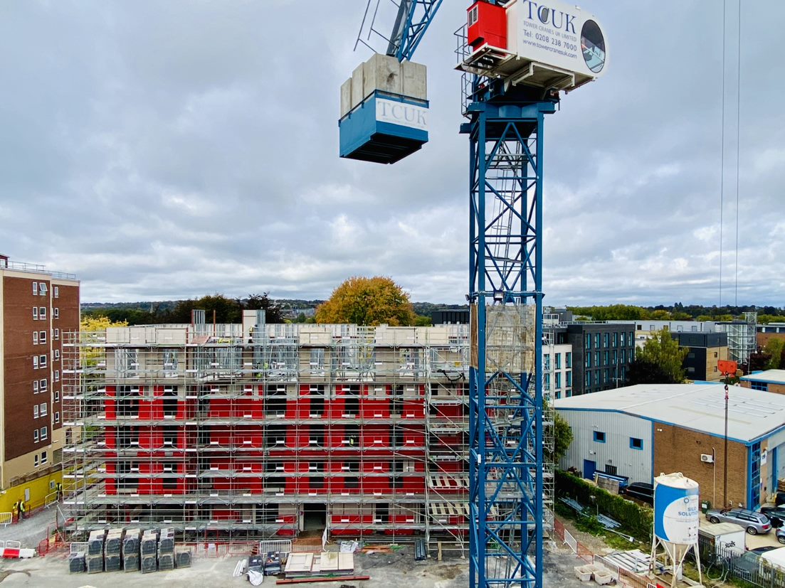 T2 Architects and Winchester Council project continues to be delivered ...