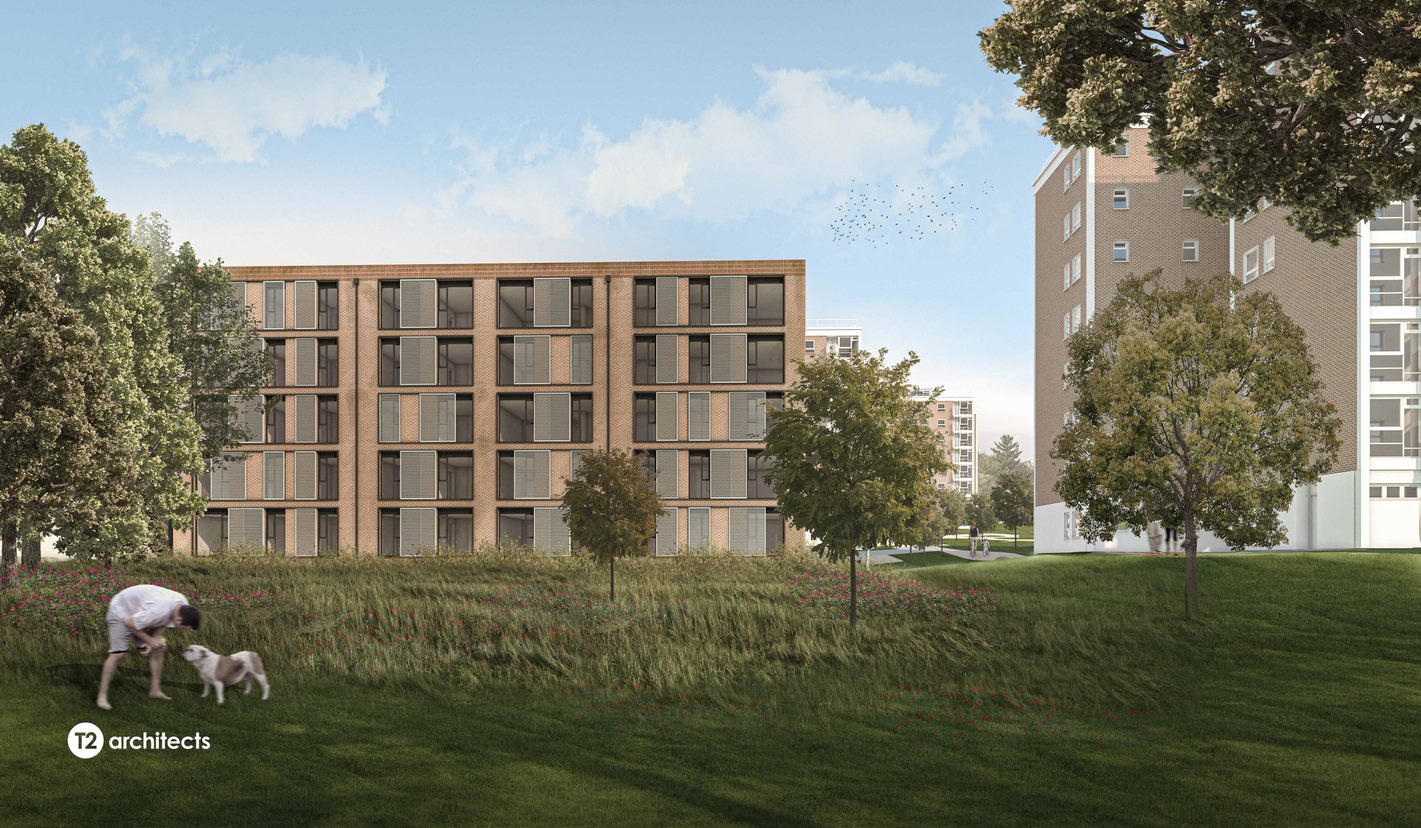 T2 Architects and Winchester Council project continues to be delivered ...