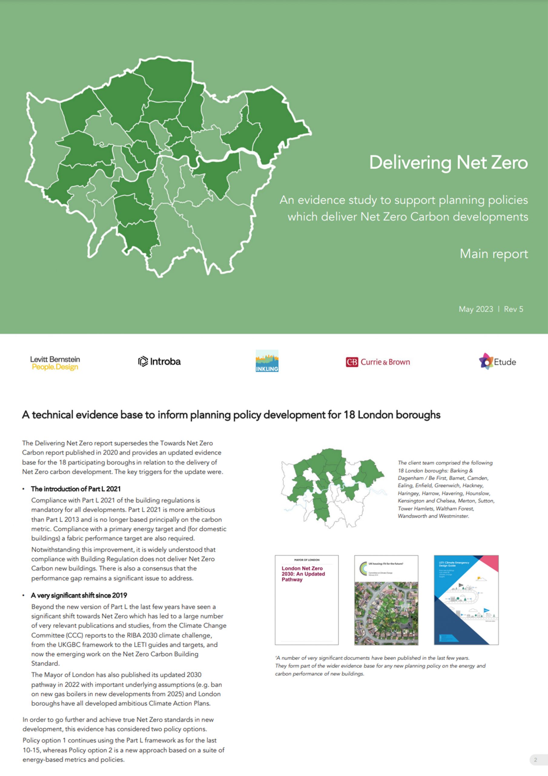 Net Zero Planning Policy Hub - Good Homes Alliance