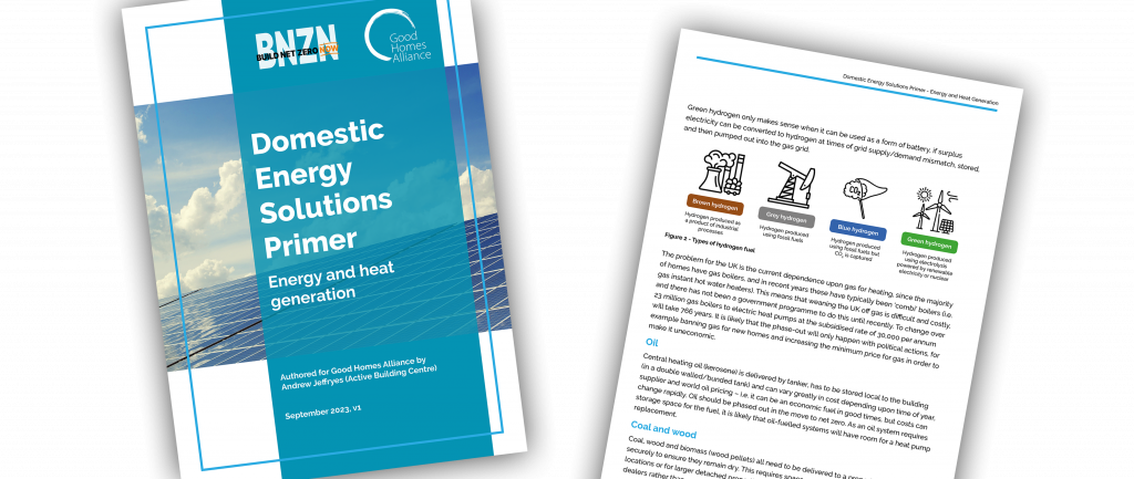 Domestic Energy Solutions Primer - Energy and heat generation - Good ...