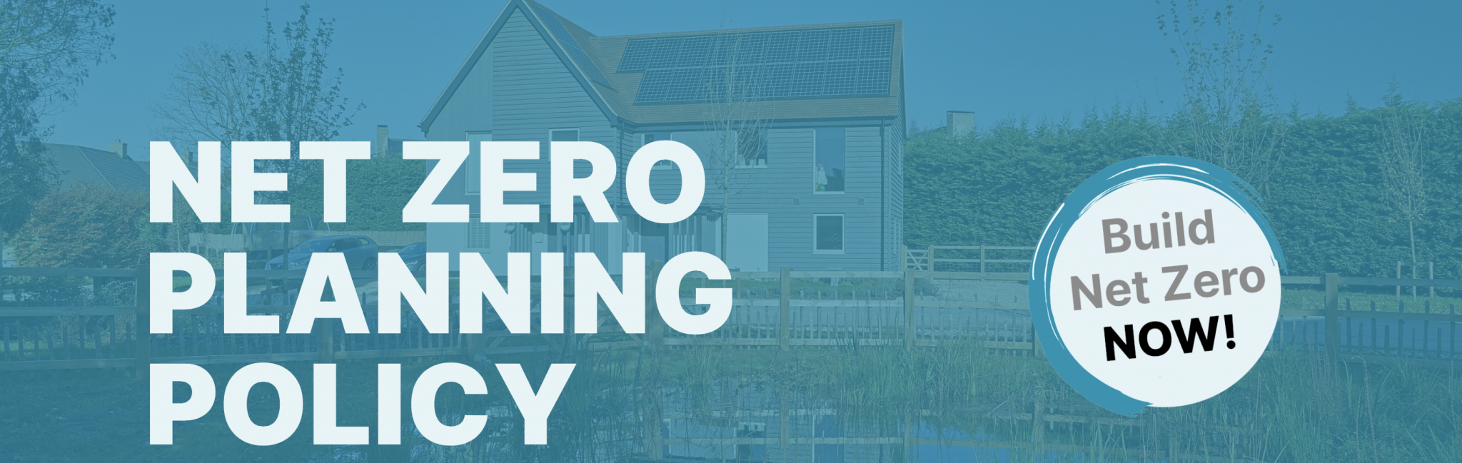 Net Zero Planning Policy Resource Hub - Good Homes Alliance