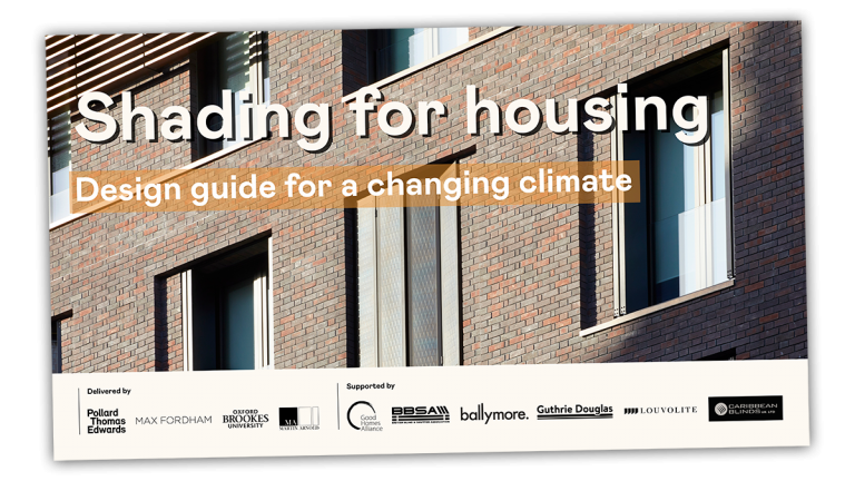 Launch event - Shading for housing: Design guide for a changing climate ...
