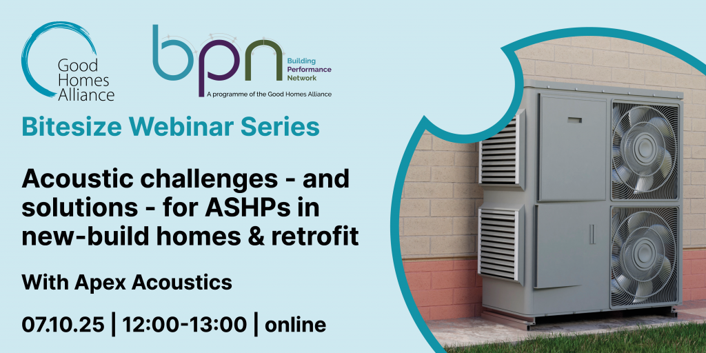 Acoustic challenges - and solutions - for ASHPs in new-build homes ...
